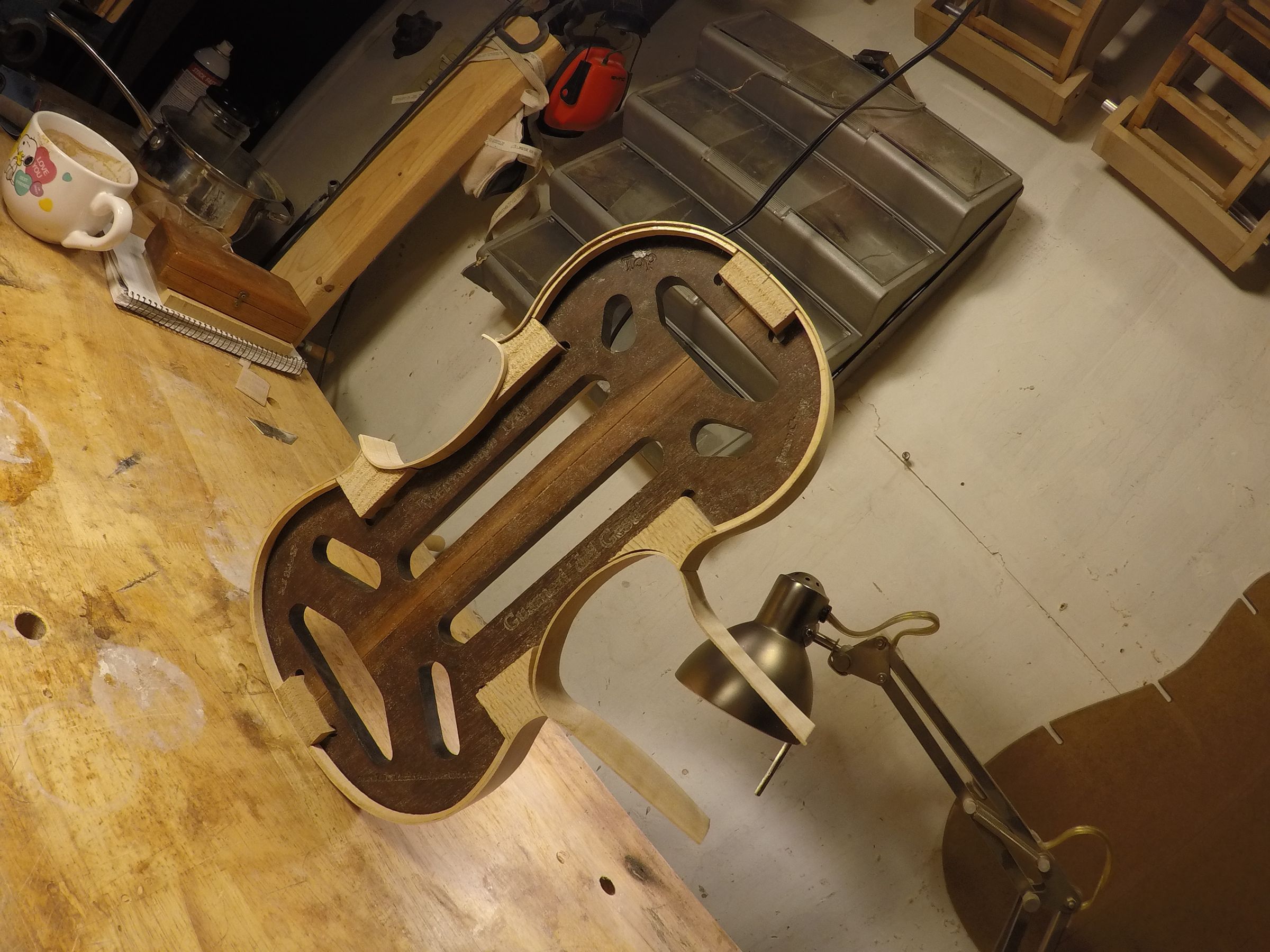 Making Violin Ribs : 3 Steps - Instructables