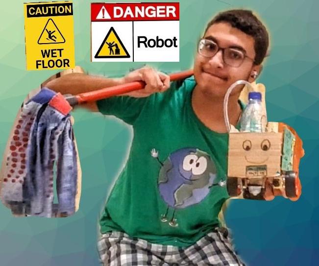 Floor Cleaning Robot Using Arduino ! : 5 Steps - Instructables Floor Cleaning Robot Using Arduino ! : 5 Steps - Instructables