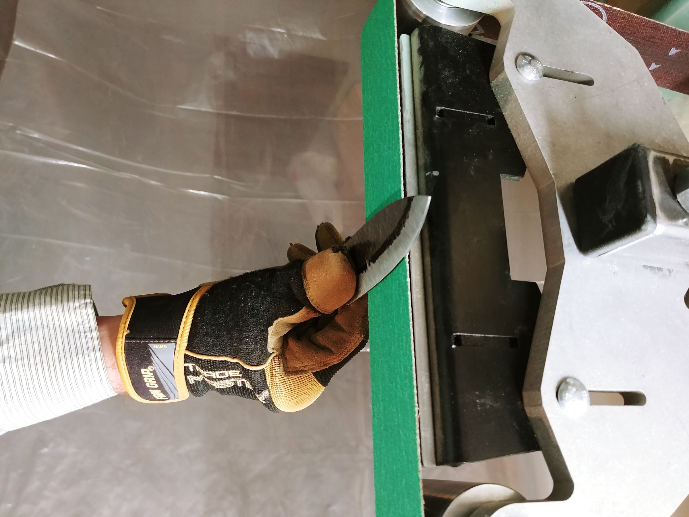 How to Make a Knife (Stock Removal Method) : 19 Steps (with Pictures ...