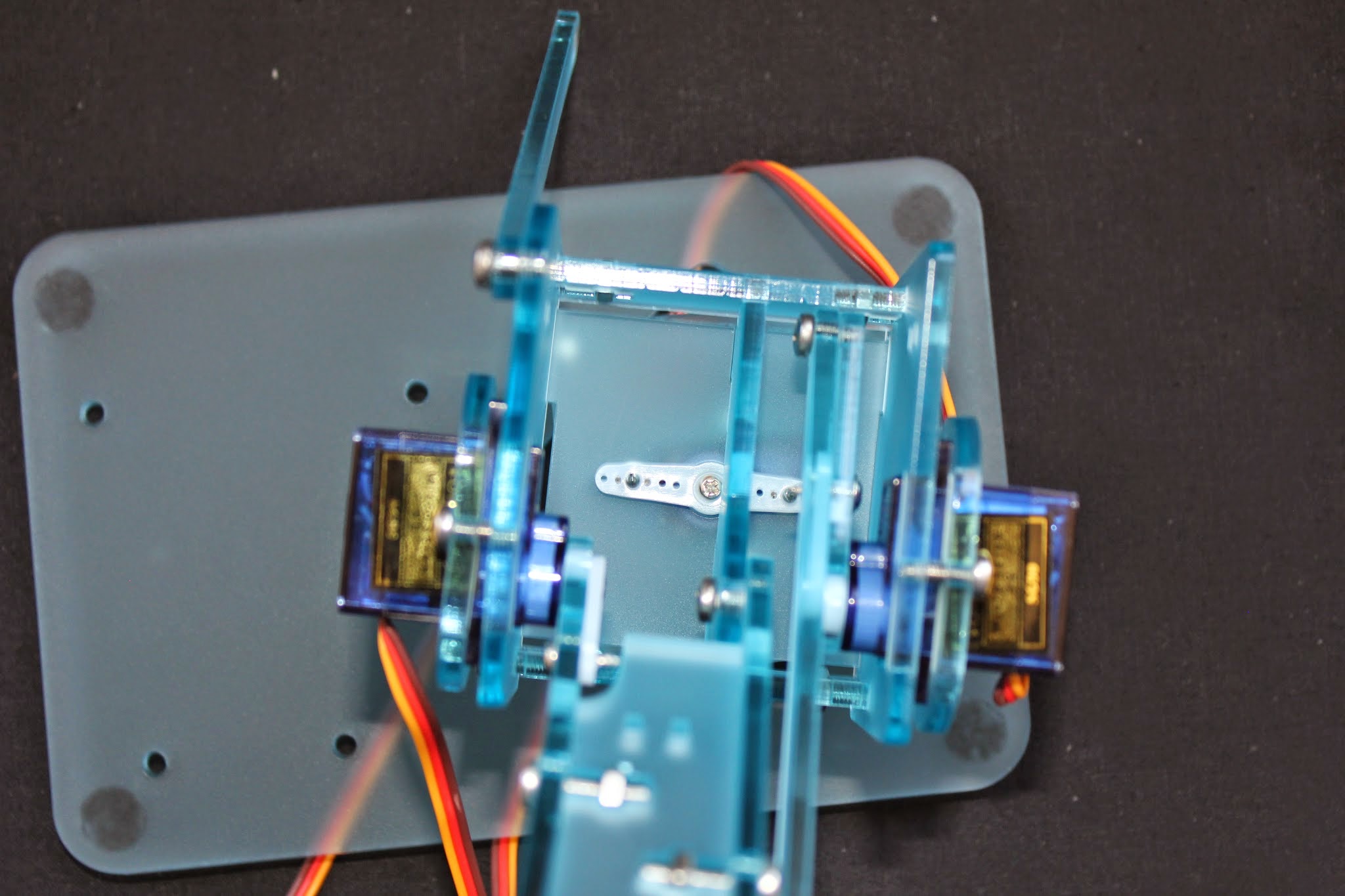 Pocket Sized Robot Arm MeArm V0.4 : 20 Steps (with Pictures ...