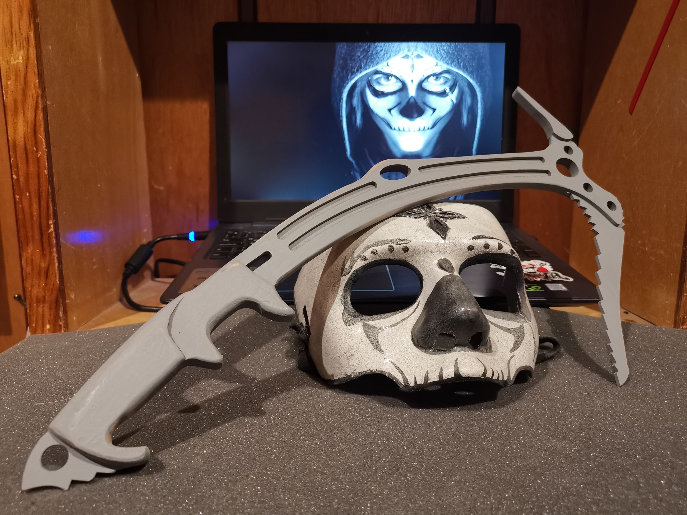 Piolet Tomb Raider : 5 Steps (with Pictures) - Instructables