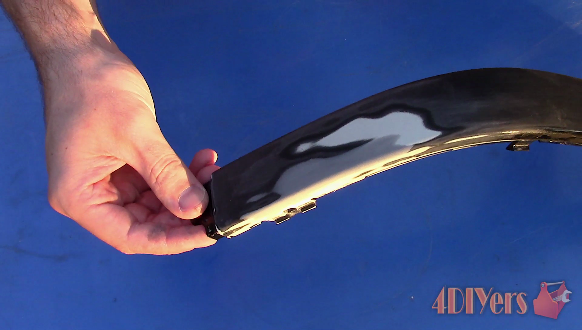 How to Properly Repair Cracked Plastic Trim : 7 Steps (with Pictures ...