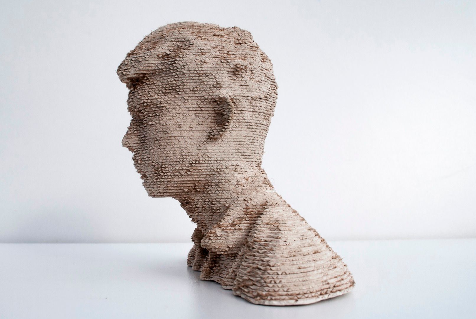 Plaster Cast From Laser Cut Mold : 7 Steps - Instructables