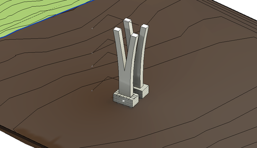 The Victory Bridge (Suspension Pedestrian Bridge Made in Revit) : 8 ...