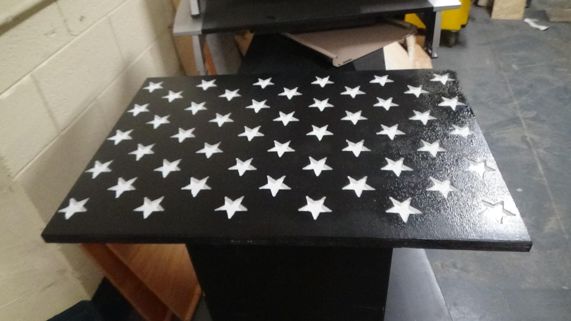 Correctional Officer Prayer Flag : 6 Steps - Instructables