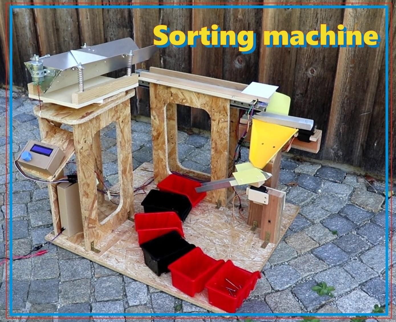 DIY - Sorting by Weight : 8 Steps - Instructables