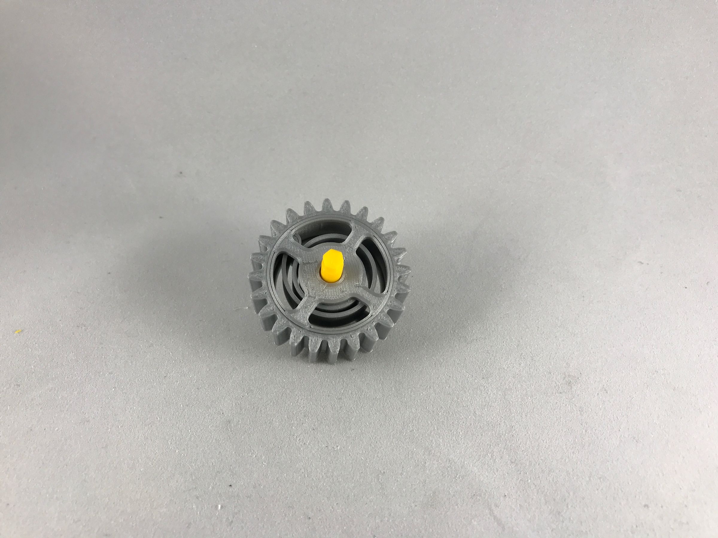 Tabletop Pull Back Tri-Mode Spring Motor Rolling Chassis : 6 Steps ...