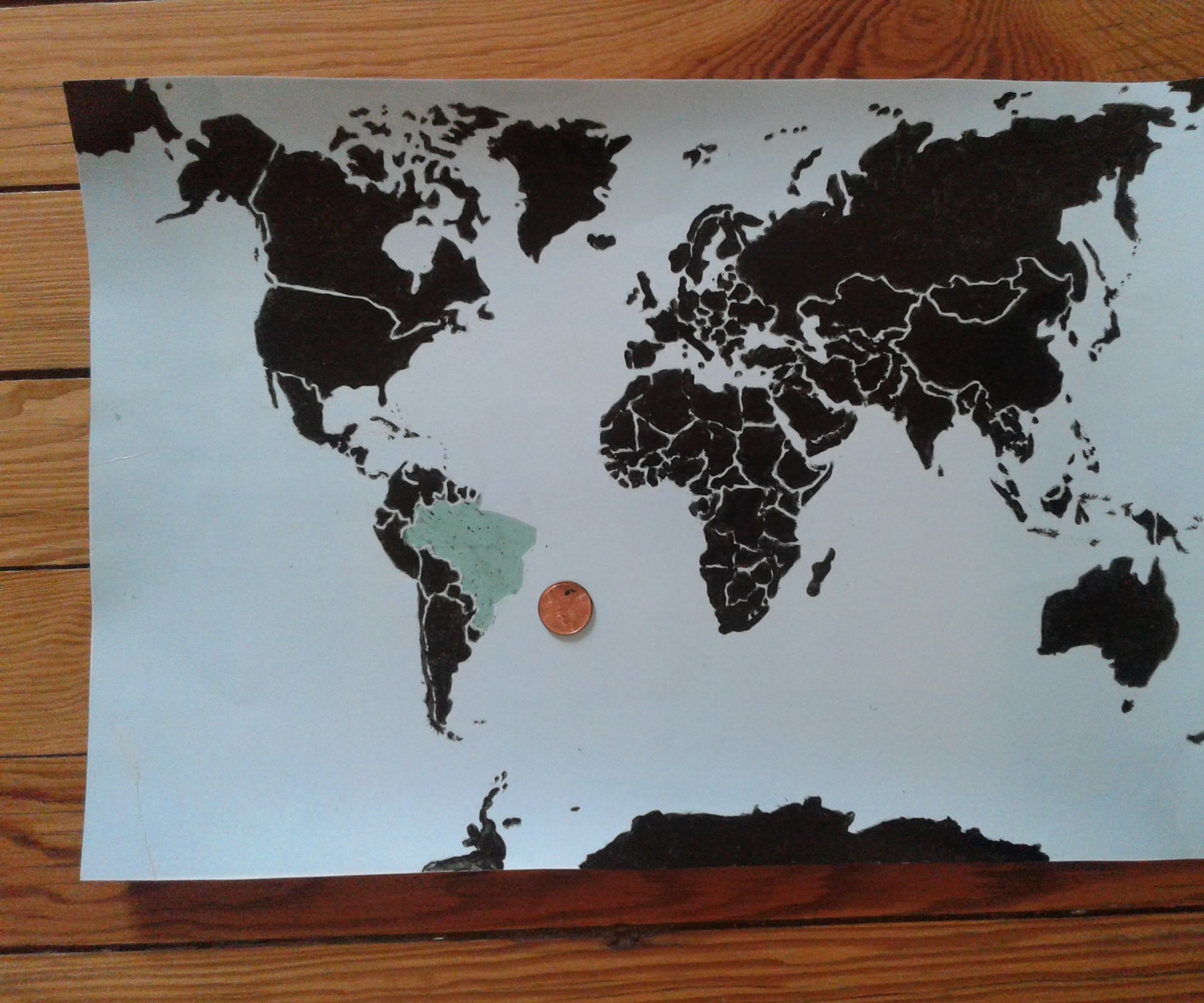 Scratch Map for Travellers! : 5 Steps (with Pictures) - Instructables