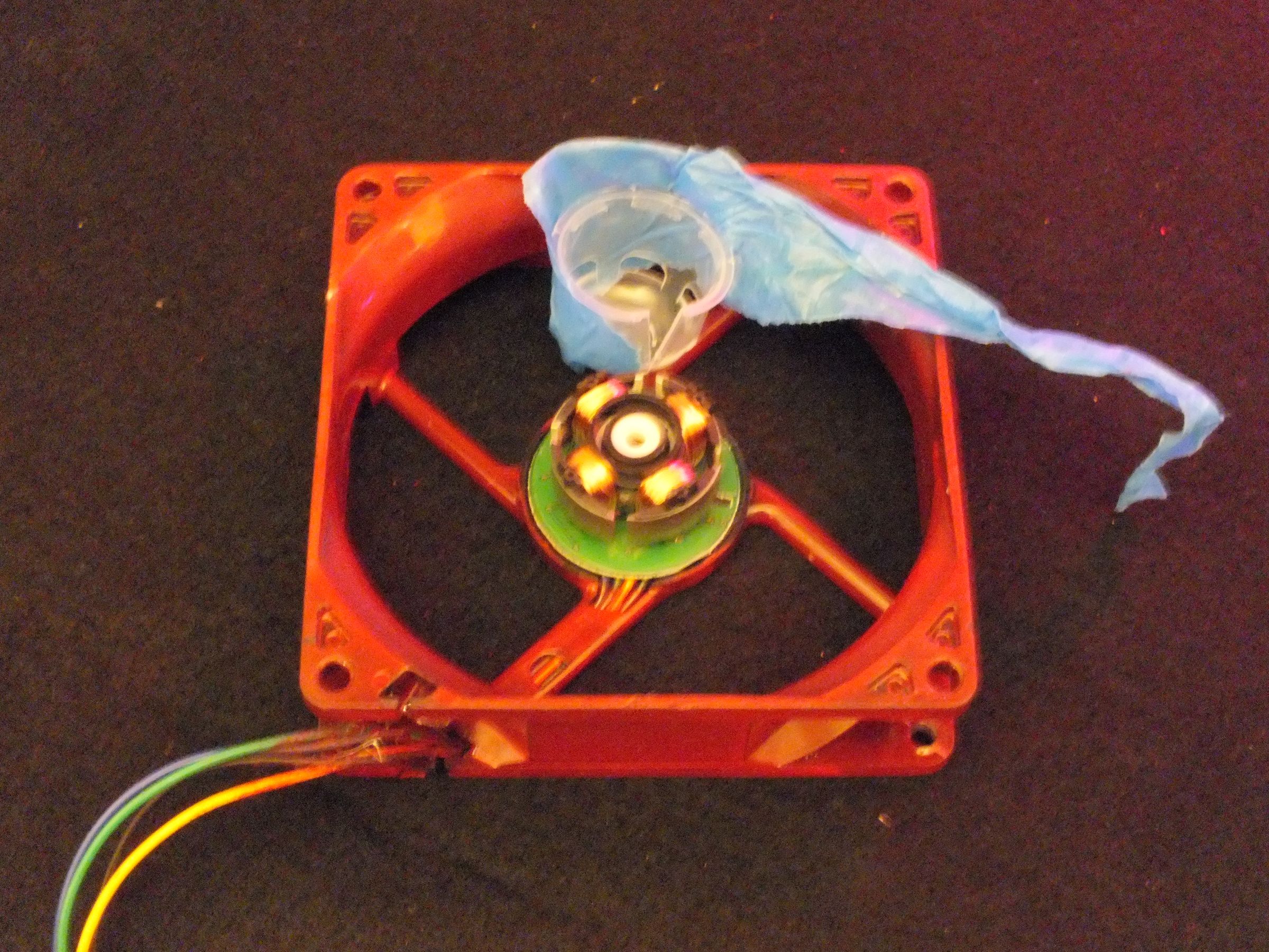 REPAINT a PC FAN (MOD) : 8 Steps - Instructables