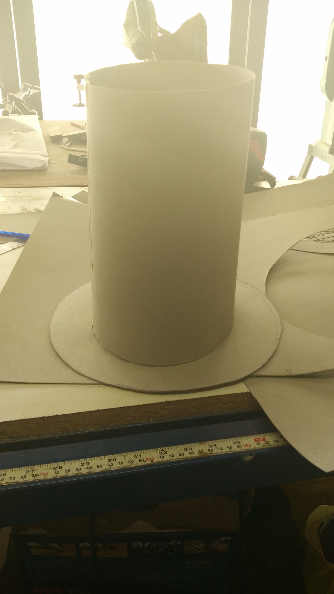 Paper Top Hat Pattern
