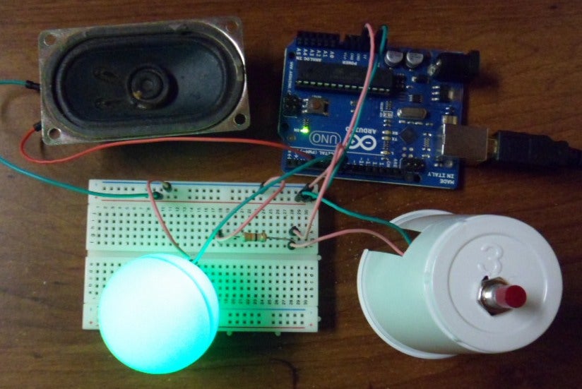 Make a Mini LED Siren (powered by Arduino!) : 6 Steps (with Pictures) - Instructables