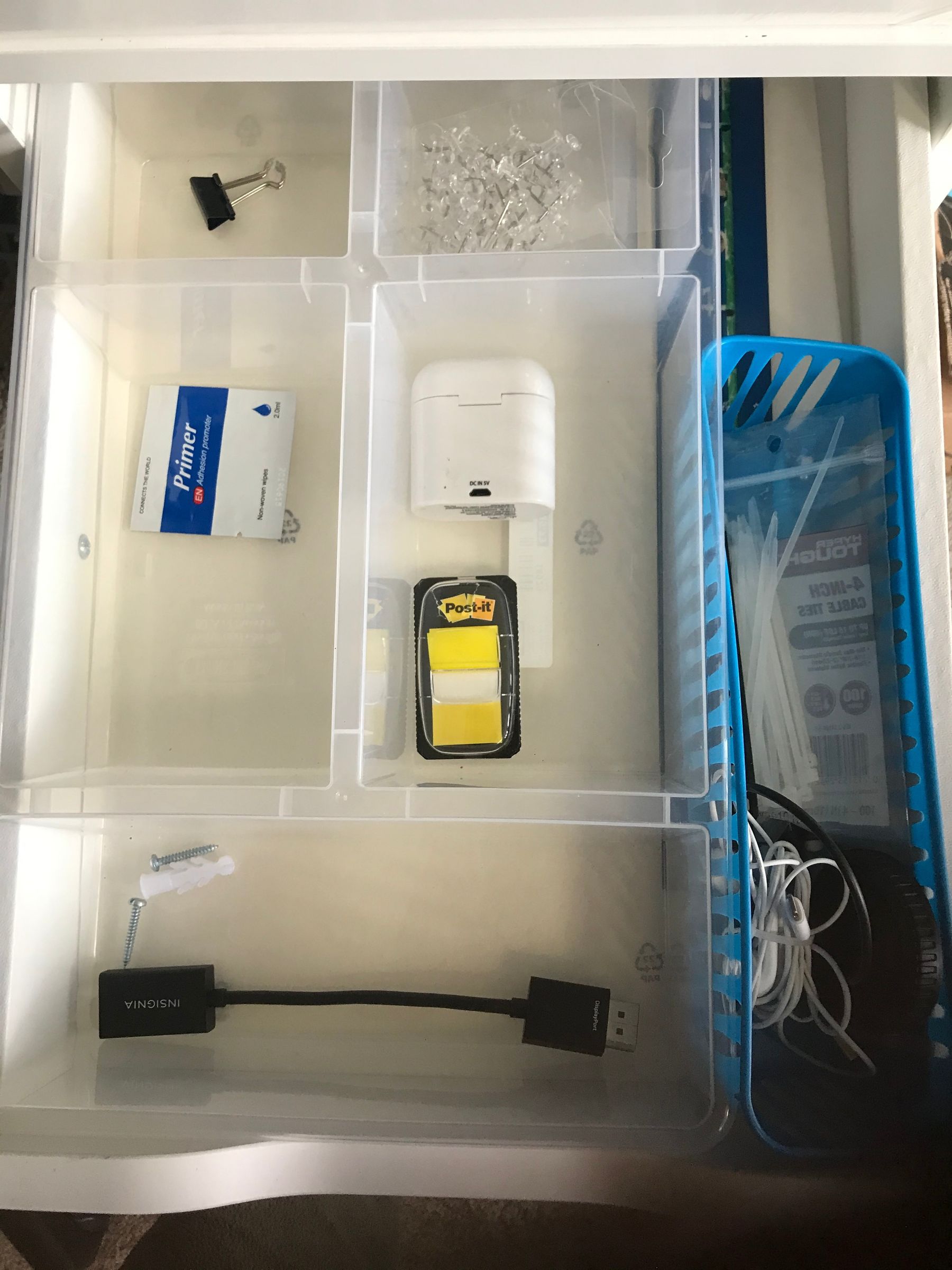 Declutter Your Desk Drawers : 4 Steps - Instructables