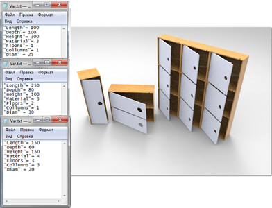 Parametric Storage System : 3 Steps - Instructables