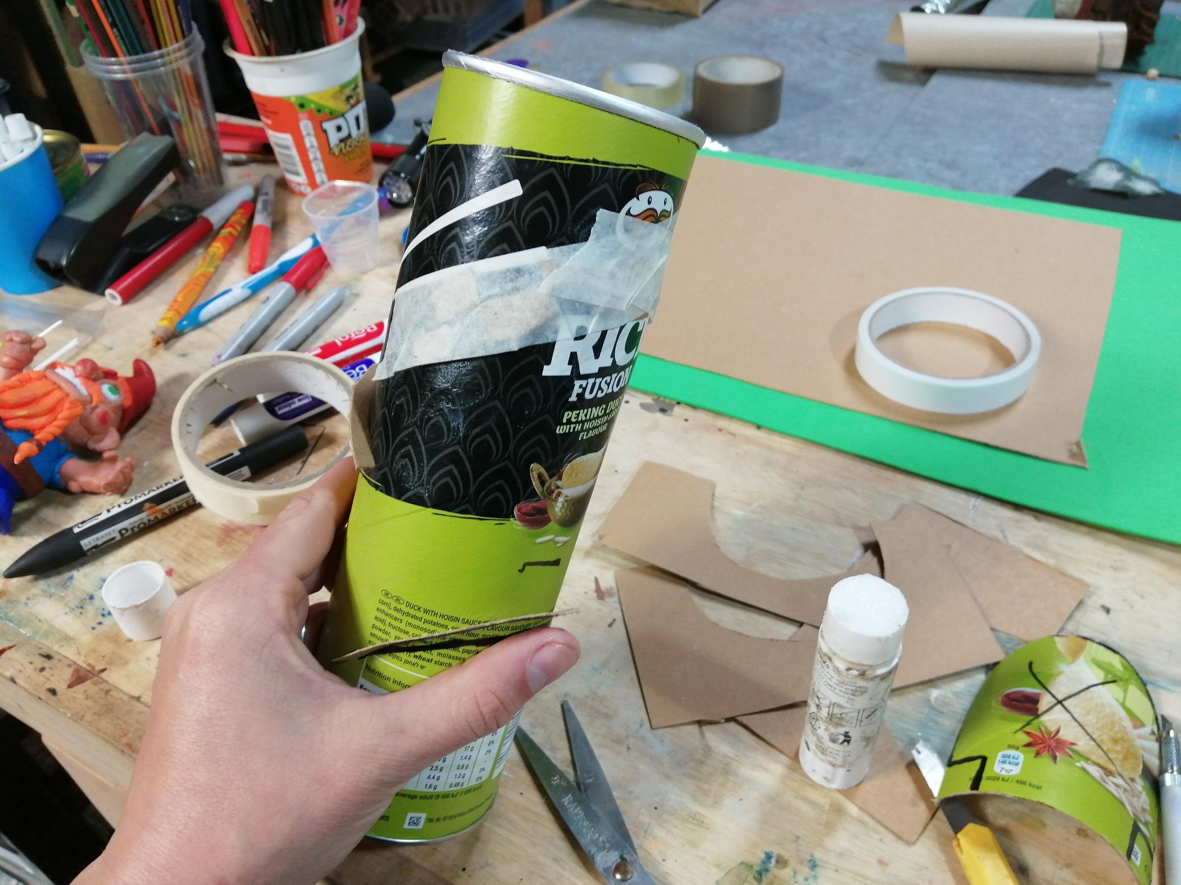 Pringles Tube Dice Tower : 9 Steps (with Pictures) - Instructables