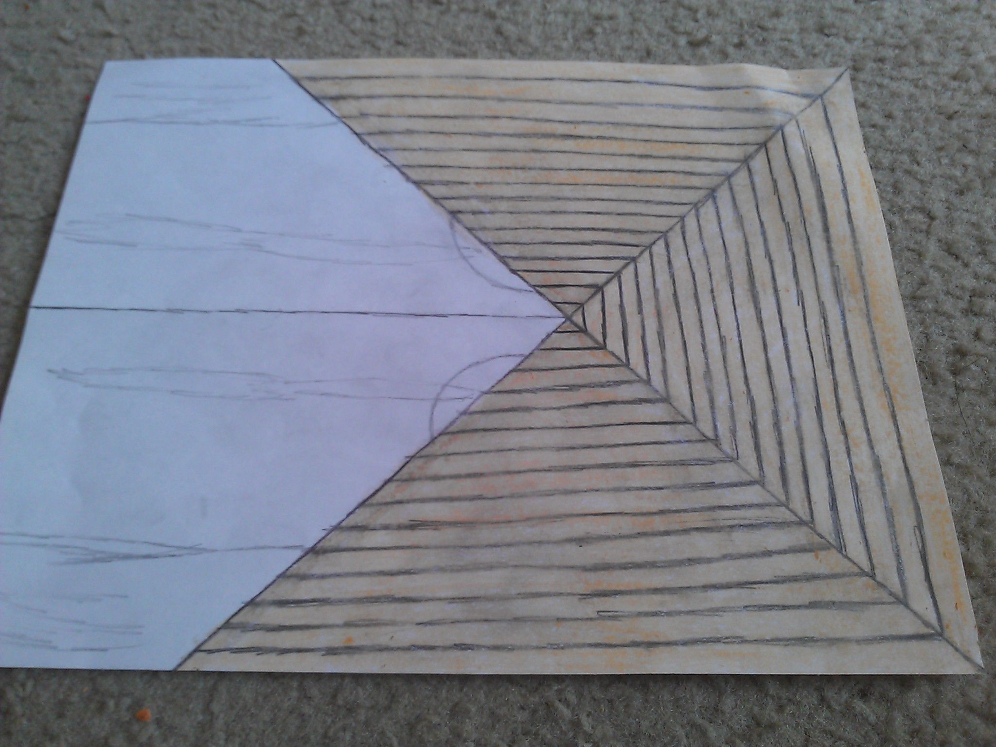 Paper 3D Pyramid : 16 Steps - Instructables