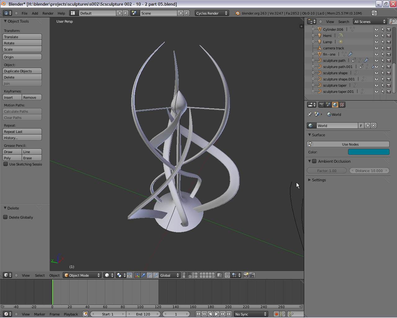 Building a Kinetic Wind Sculpture : 11 Steps (with Pictures ...