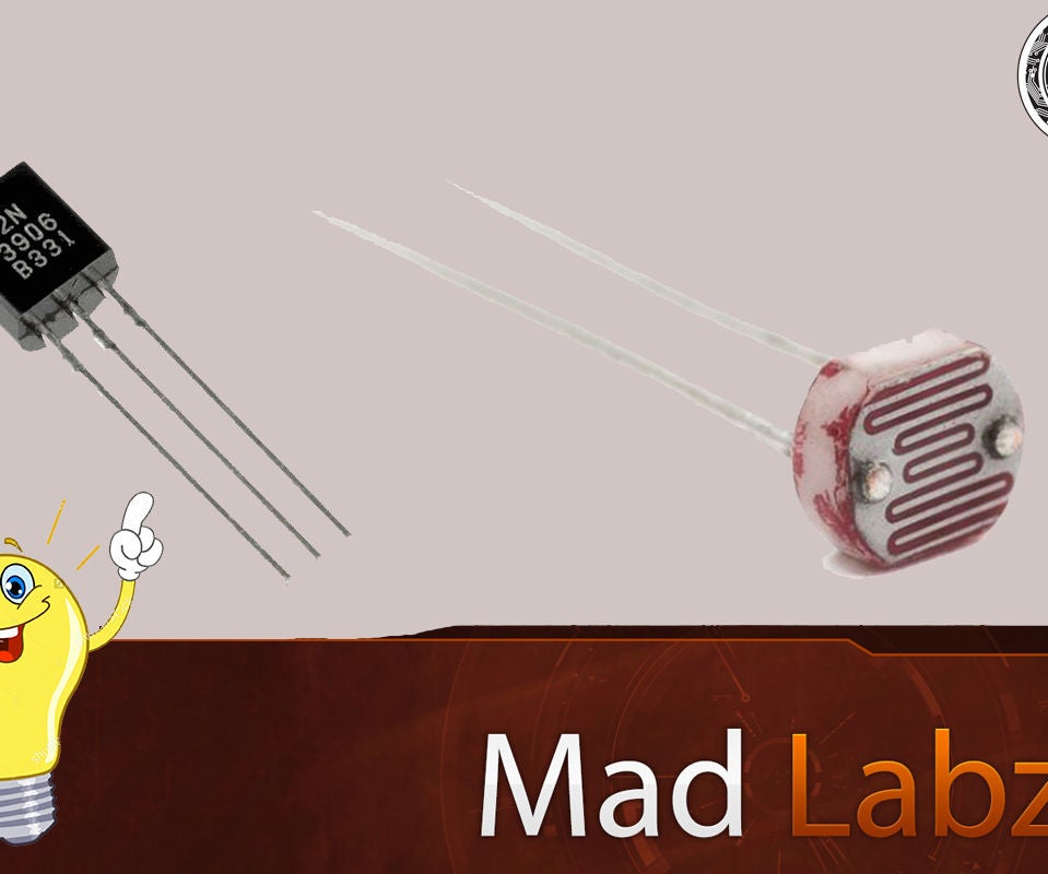 Transistor - Dark/Light Sensor : 5 Steps - Instructables