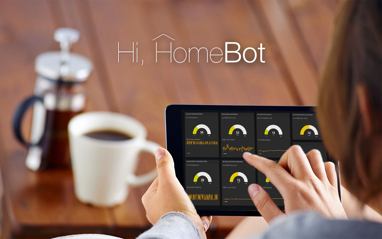 HomeBot : 3 Steps - Instructables