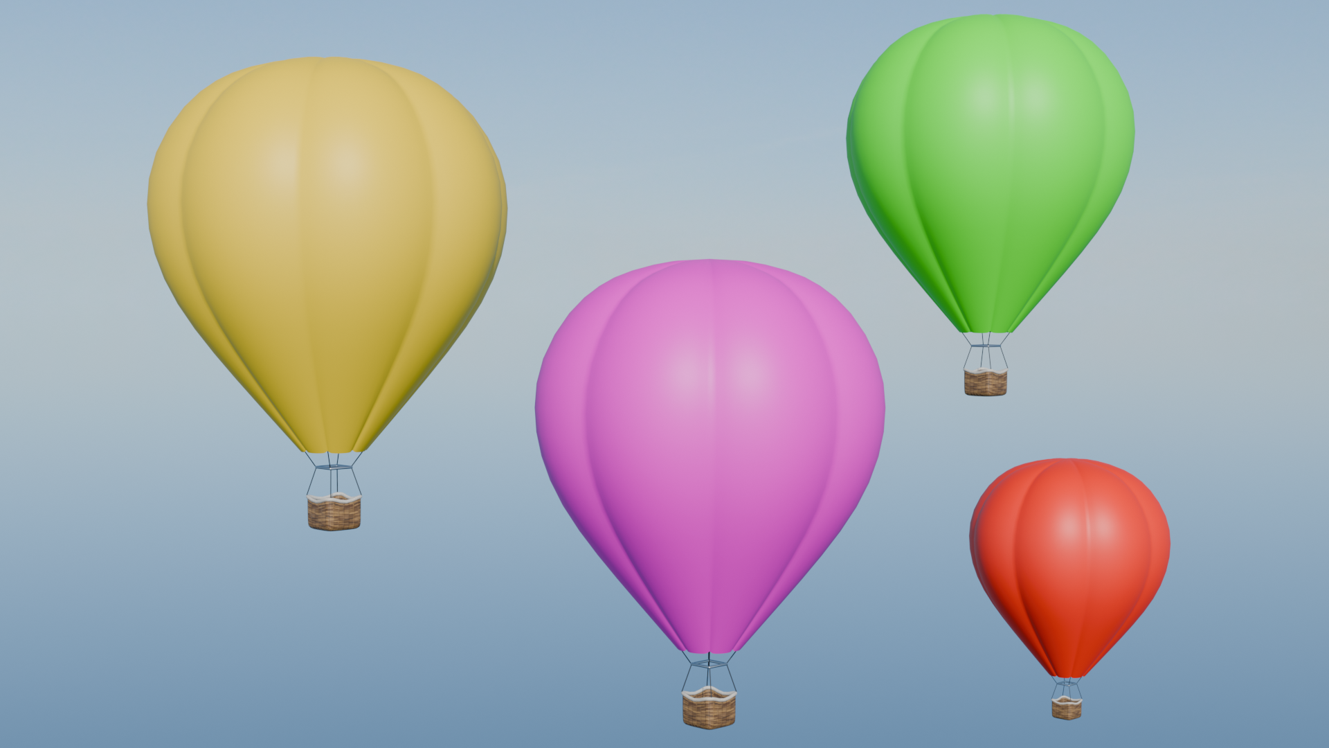 How to Make a Hot Air Balloon in Blender! : 25 Steps (with Pictures ...