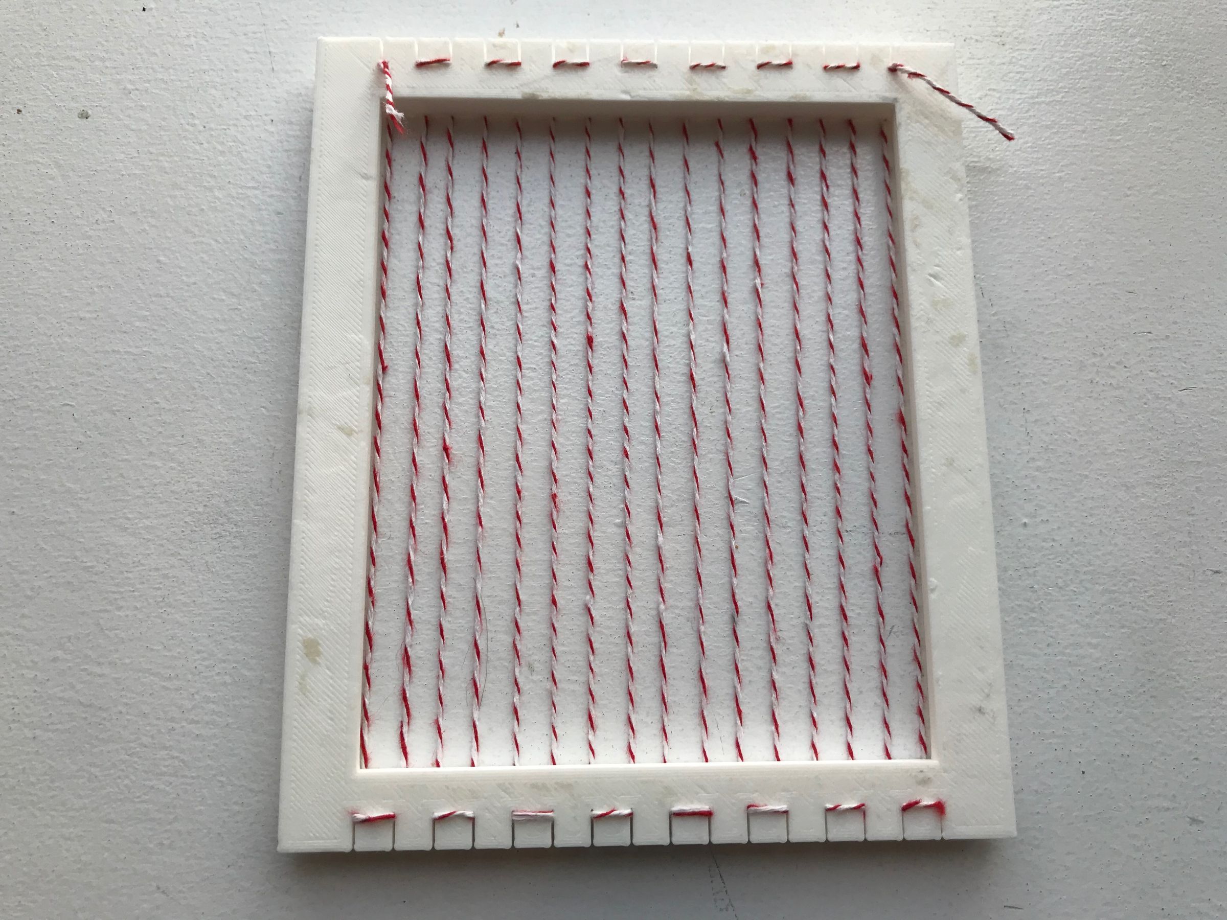 3D Printed Mini Loom : 6 Steps (with Pictures) - Instructables