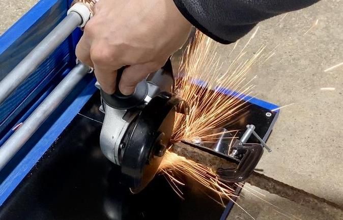 Sliding Angle Grinder Jig : 8 Steps (with Pictures) - Instructables