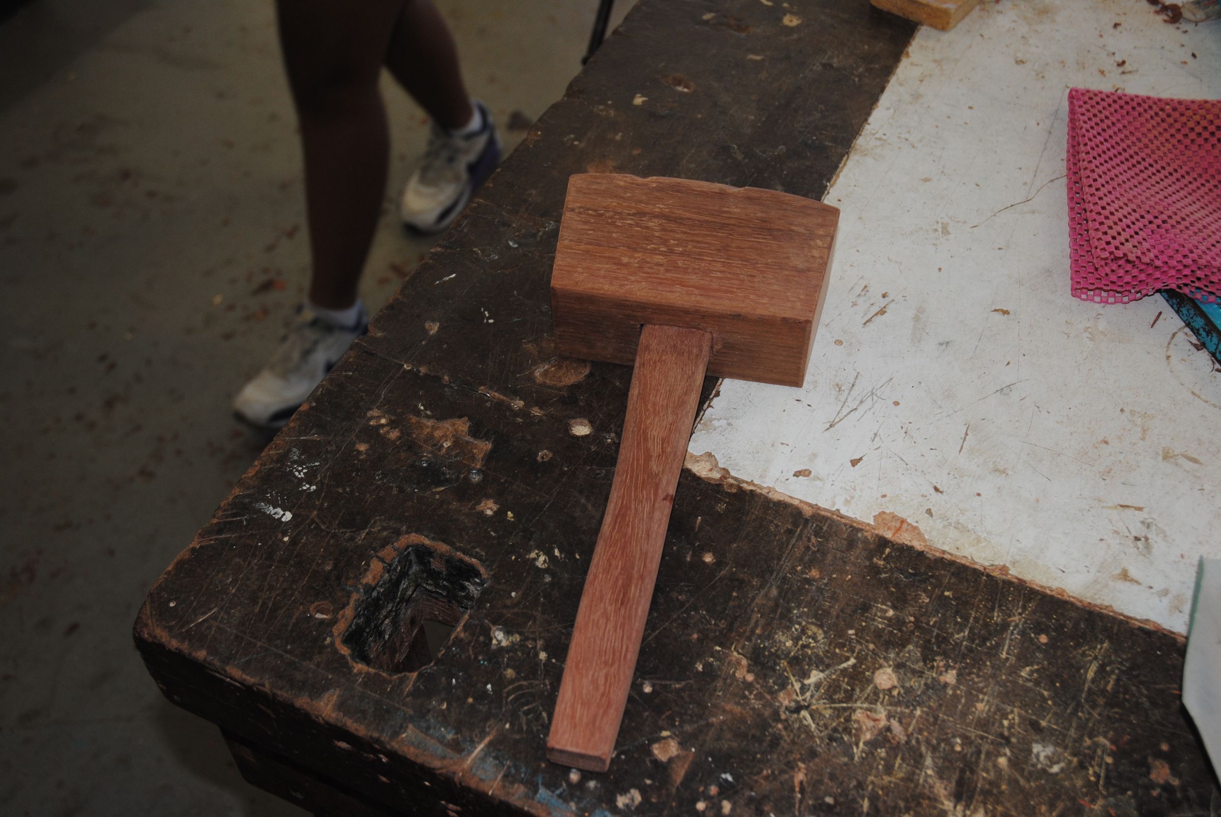 Awesome Wooden Mallet : 8 Steps (with Pictures) - Instructables