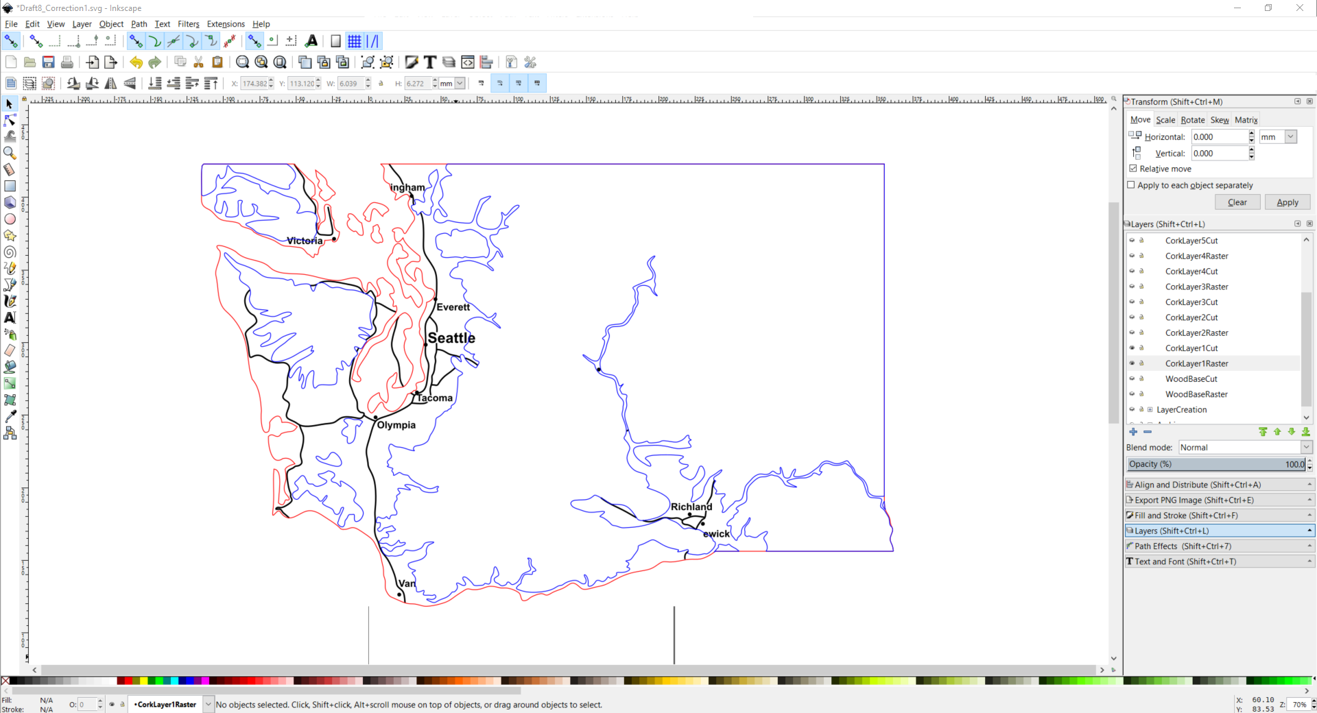 Topographical Push Pin Map : 13 Steps (with Pictures) - Instructables