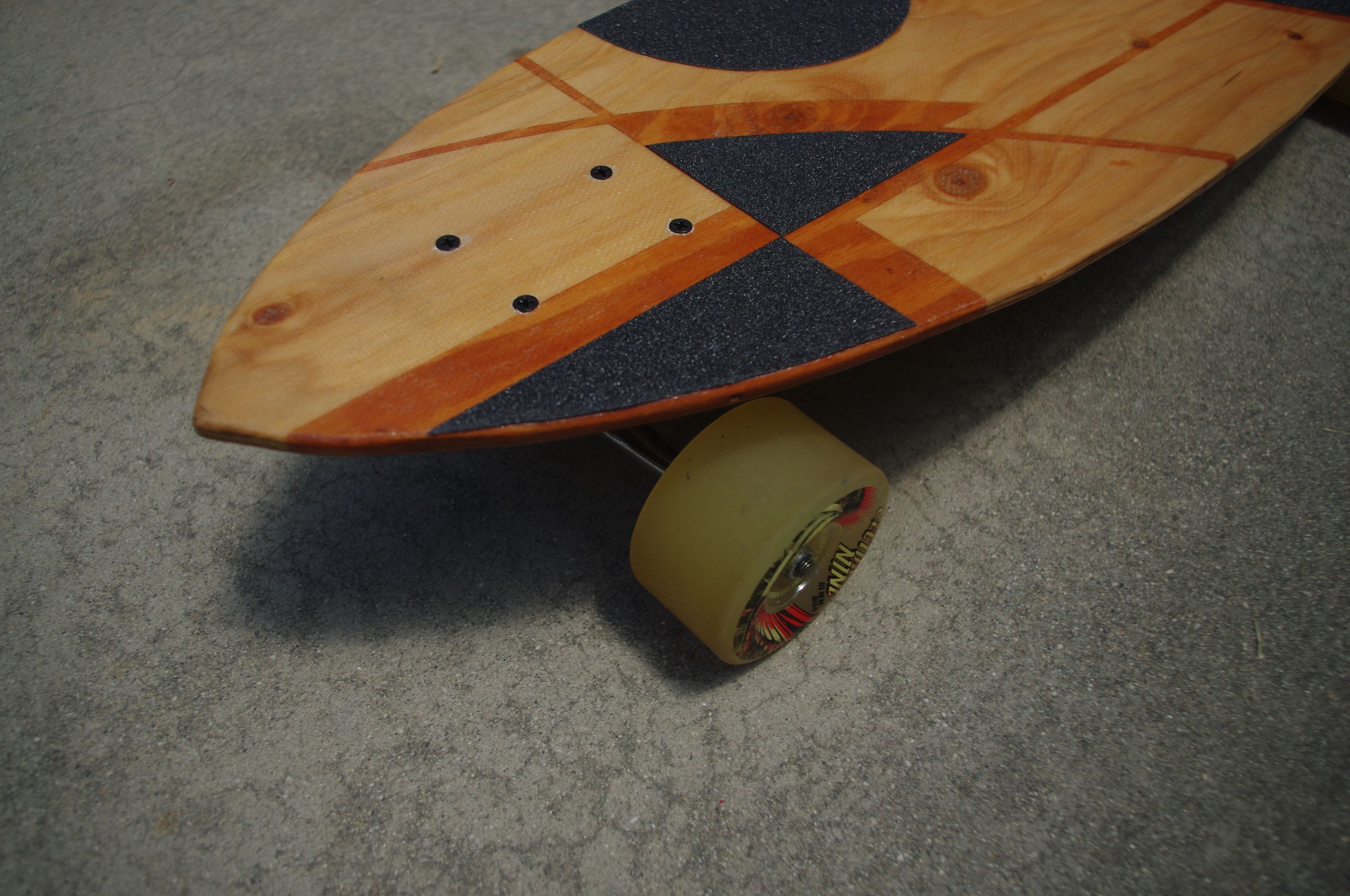 How to Make a Beach Cruiser Board (With Step-by-Step Theme Music) : 10 ...