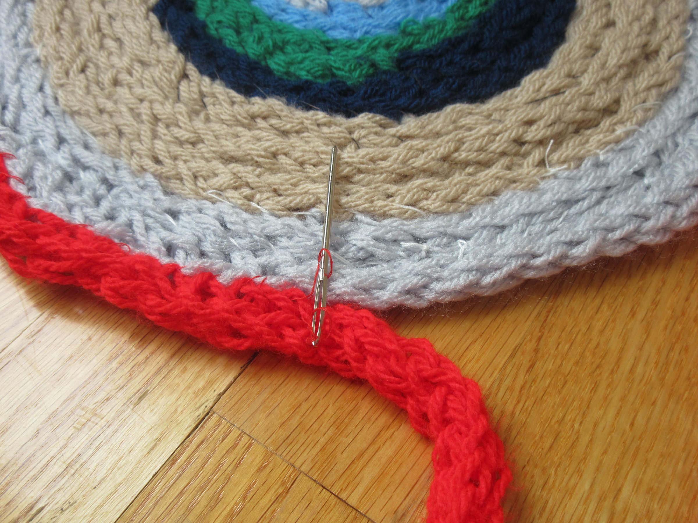 How to Make Your Own French Knitted Rug : 9 Steps (with Pictures ...
