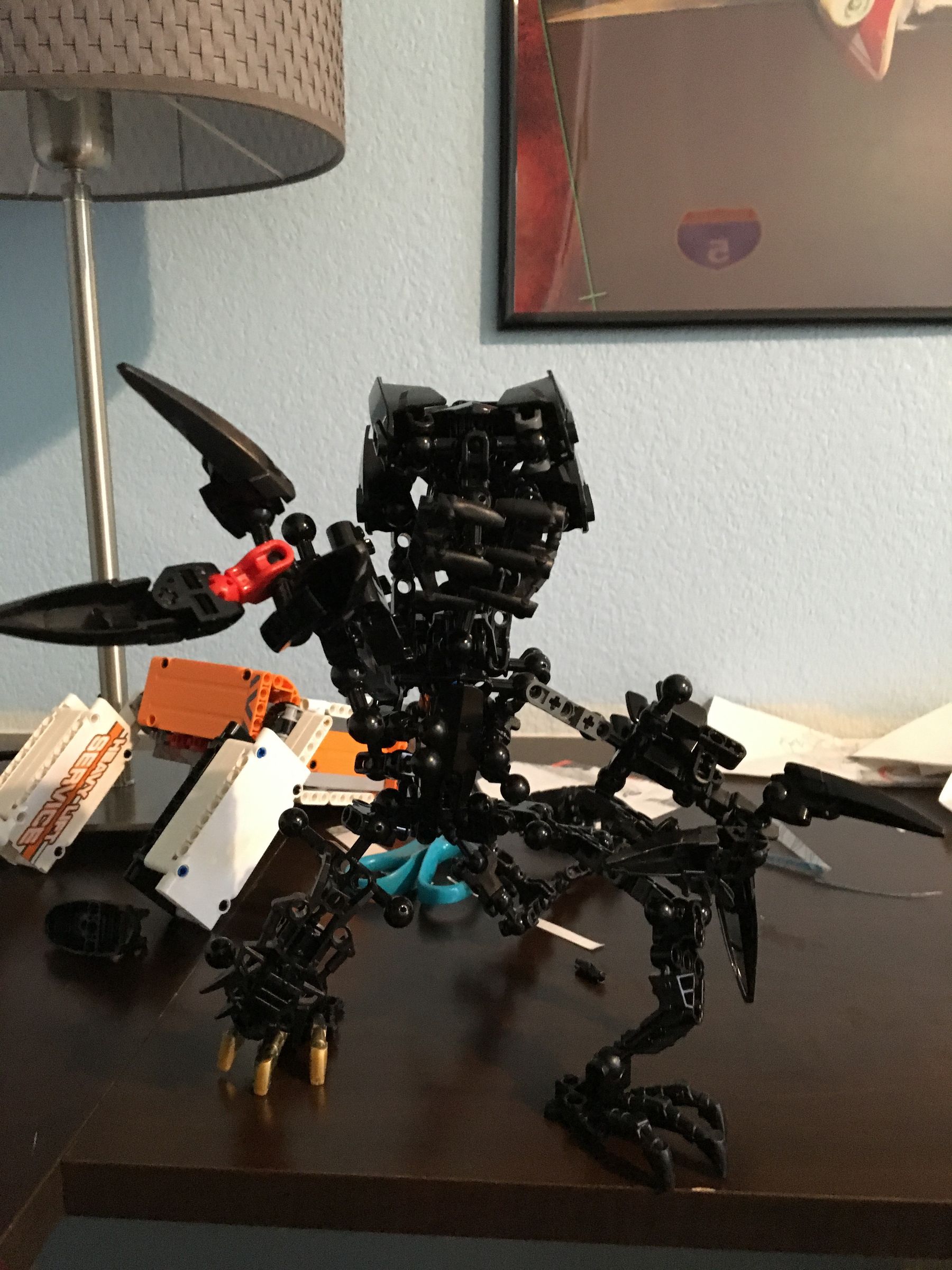 Lego Xenomorph Update - Instructables
