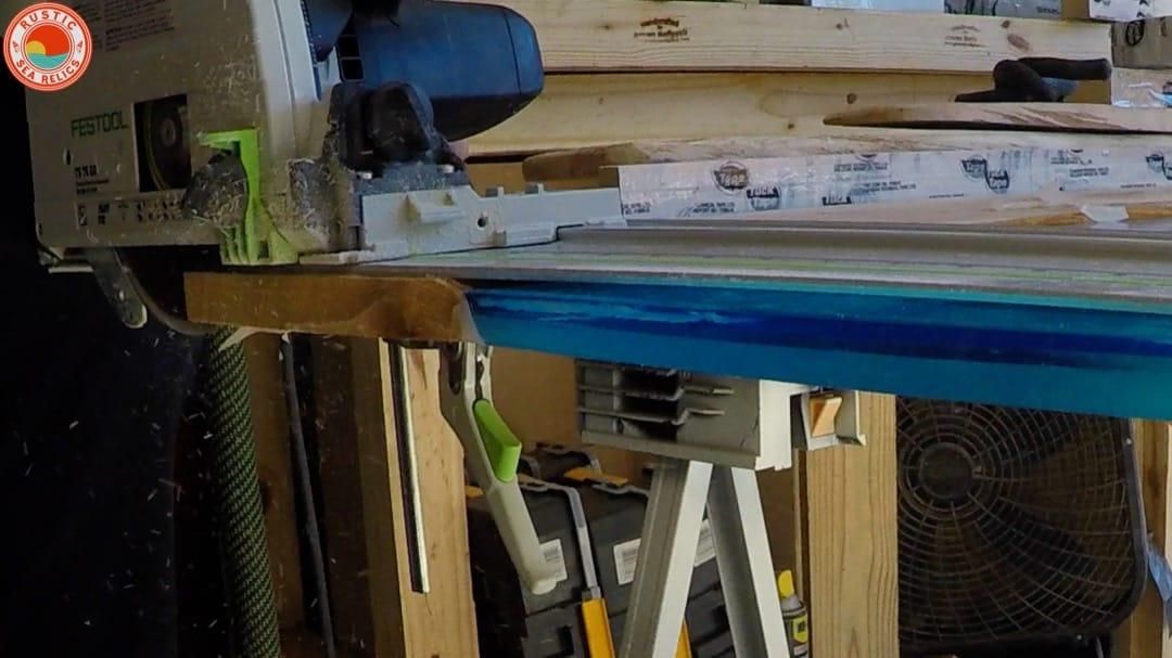How to Make Epoxy Resin Ocean Art With Waves : 14 Steps (with Pictures ...