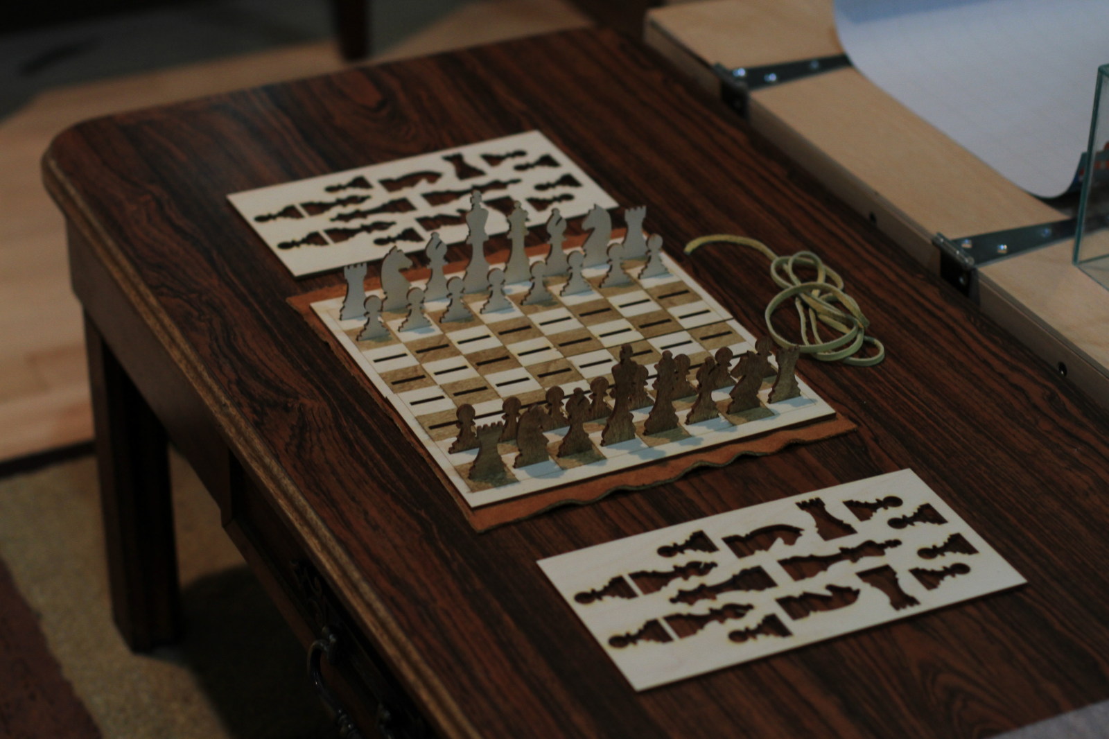 Minimalist Chess Set : 6 Steps (with Pictures) - Instructables