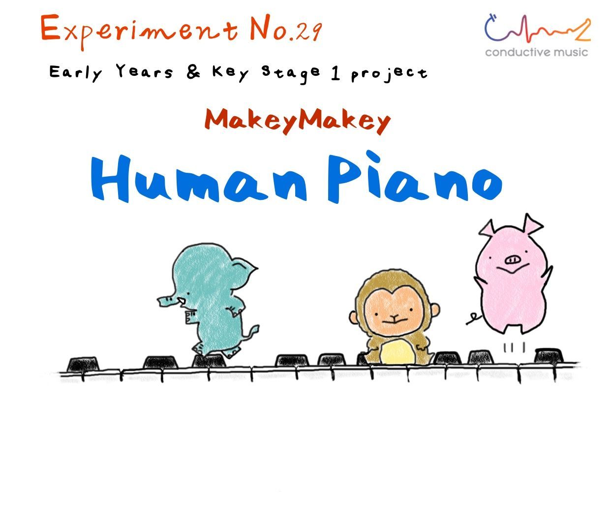 Experiment No.29 - Human Piano : 5 Steps - Instructables