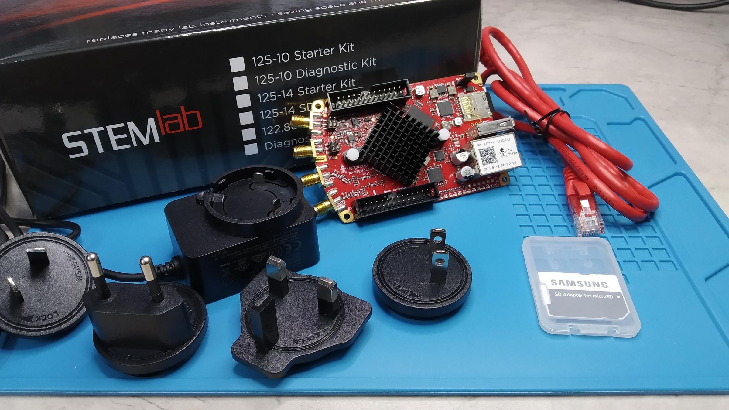 Getting Started With Red Pitaya Stemlab 125-10 : 6 Steps - Instructables