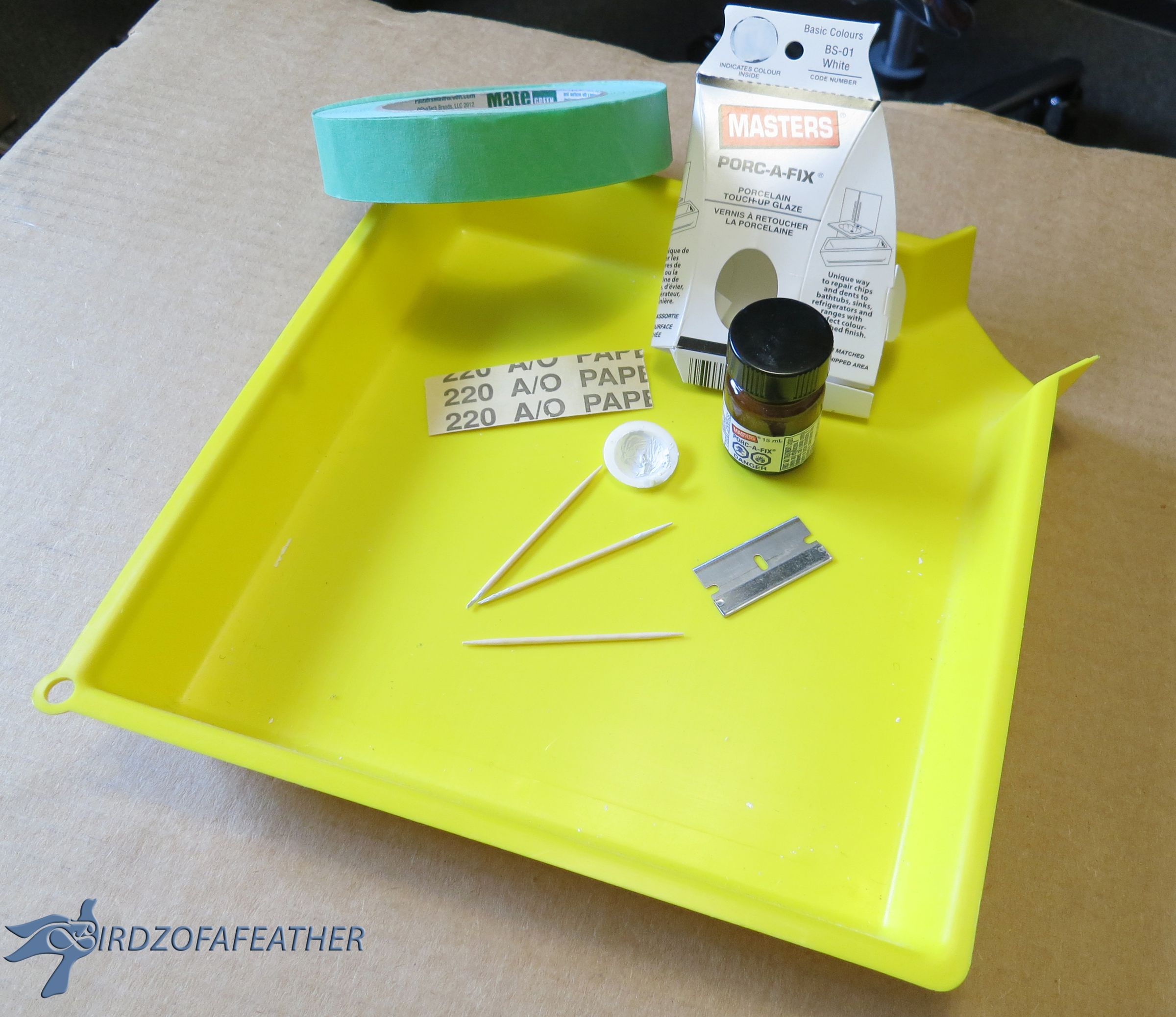 Got Chipped Floor Tile? Try This Fix! : 8 Steps (with Pictures ...