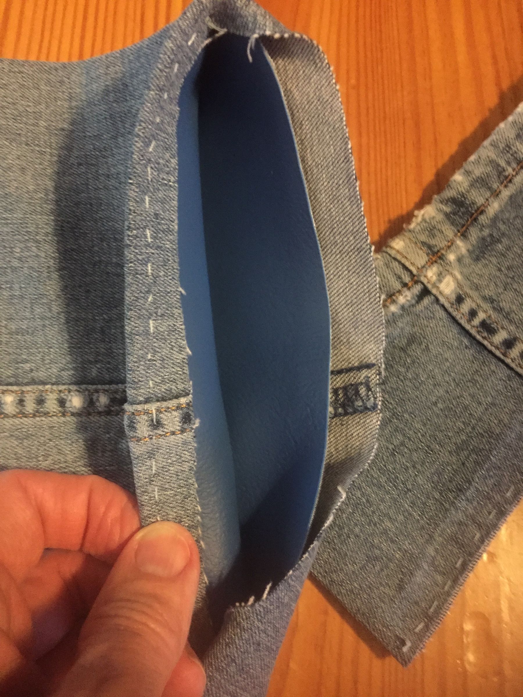 Recycled Blue Jean Bag : 7 Steps (with Pictures) - Instructables