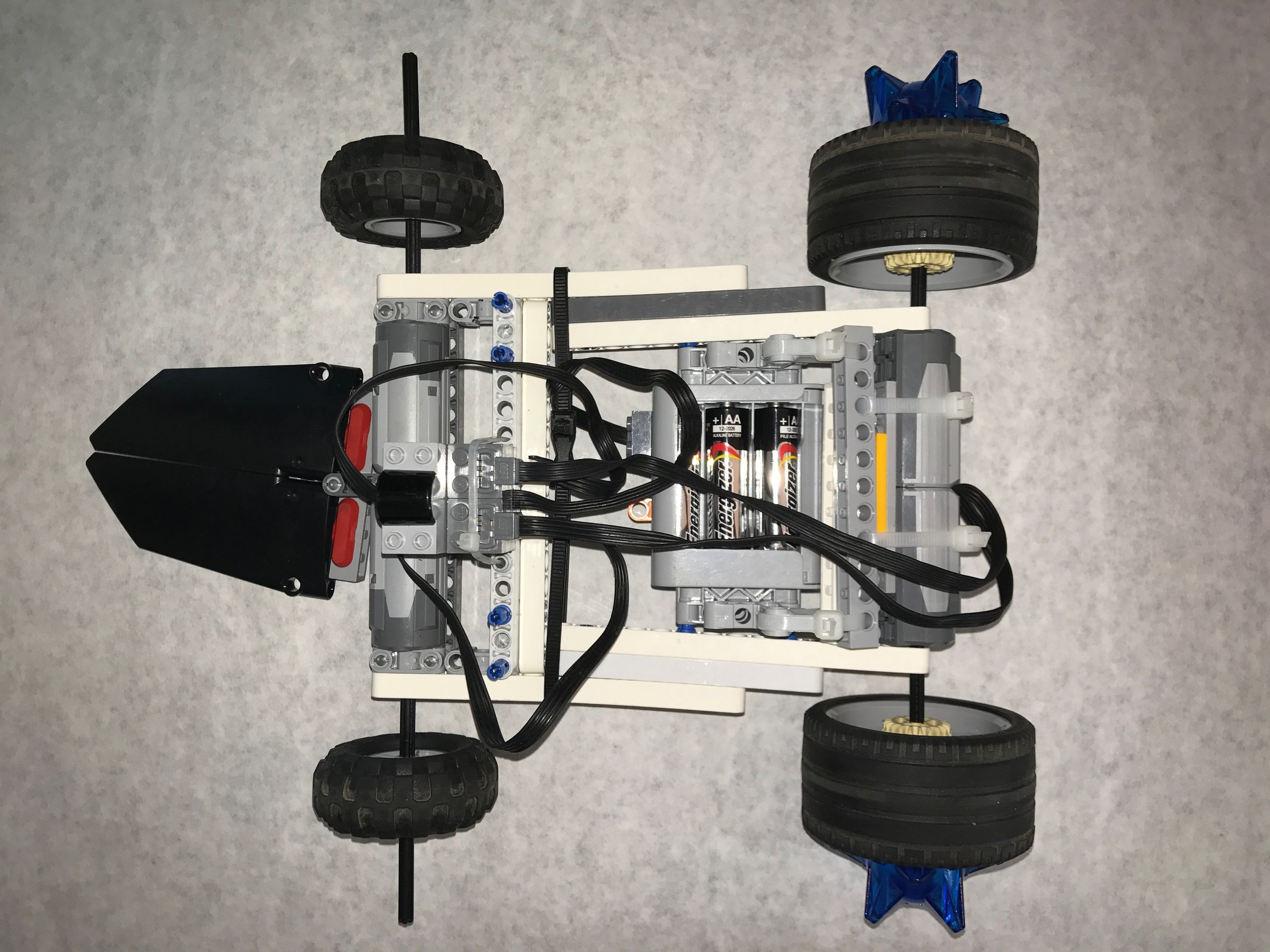 Battle Bot : 5 Steps - Instructables