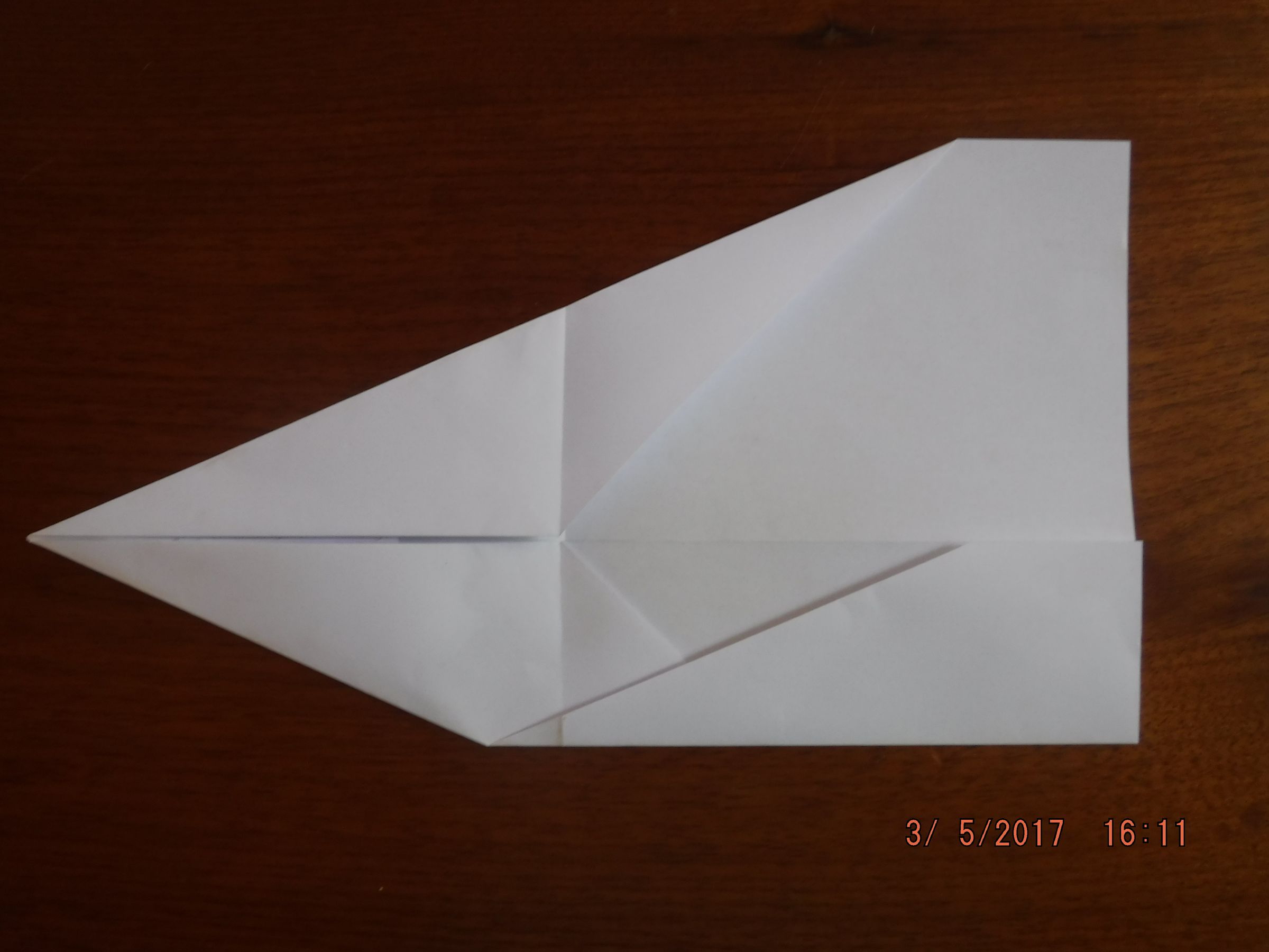 Hawk Paper Airplane : 6 Steps - Instructables