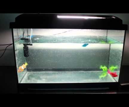 Robotic Fish Tank : 4 Steps - Instructables