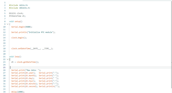 How To Use Rtc Module With Arduino 3 Steps Instructables