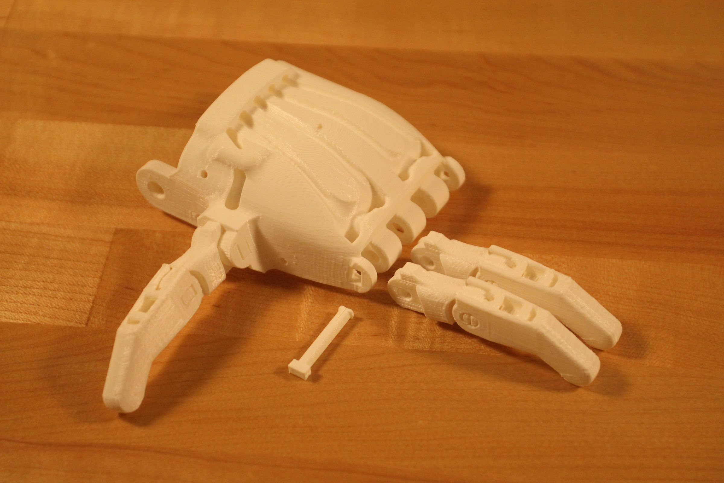 Assembly of E-NABLE's Raptor Reloaded Hand : 9 Steps - Instructables