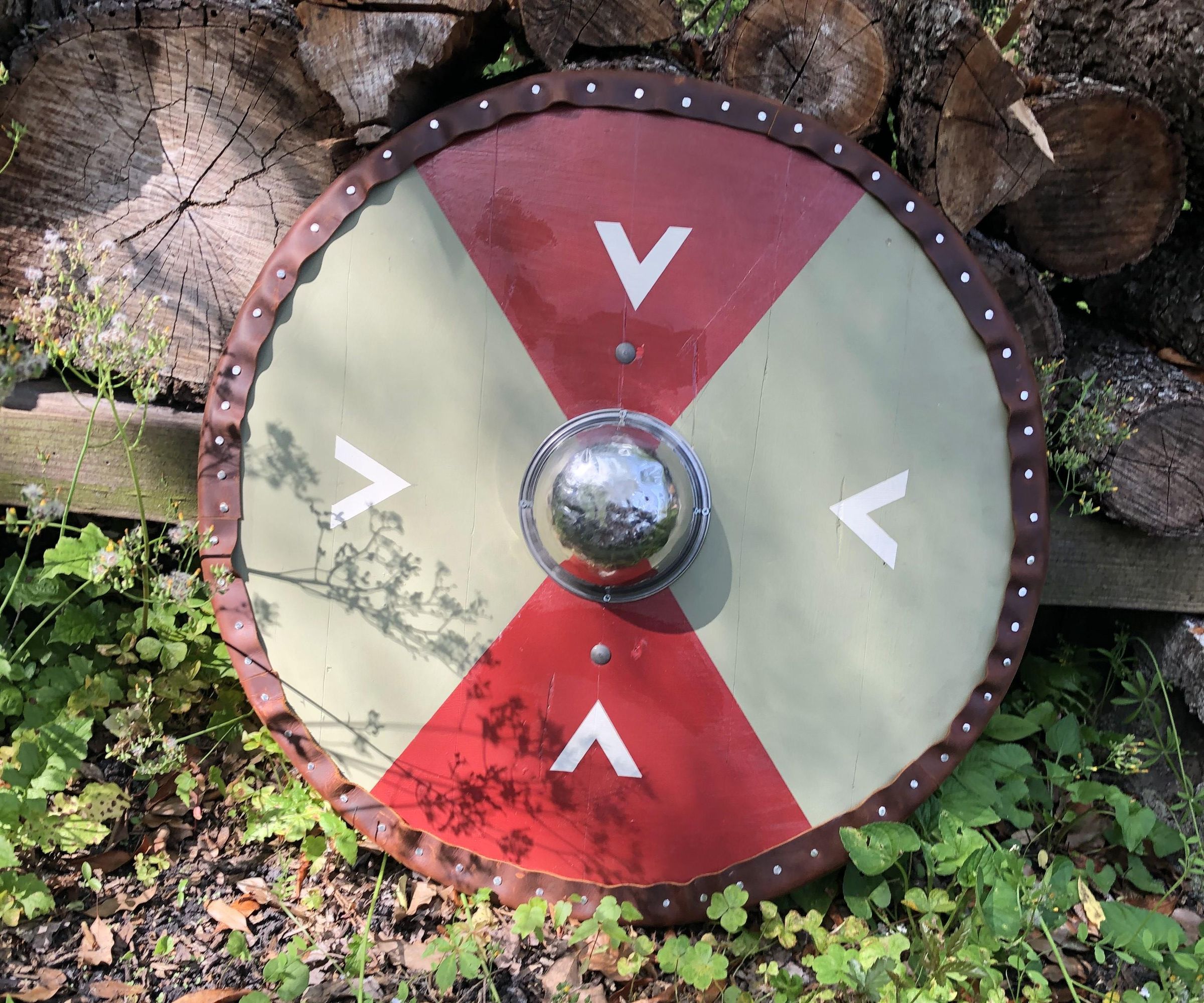 Round Shield Designs