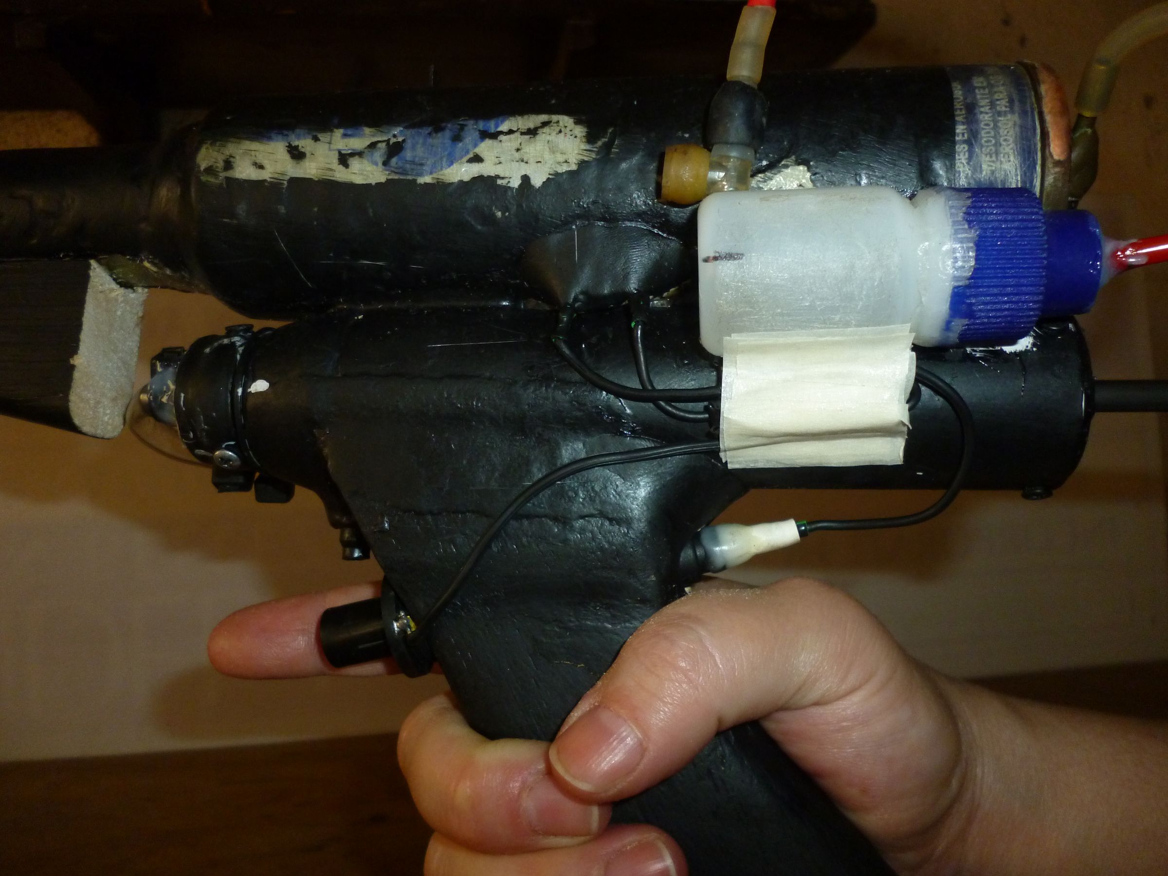 Double Combustion Chamber Gun - Instructables