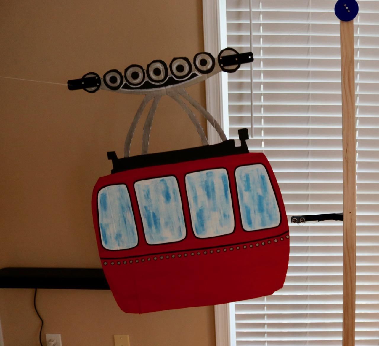 Cardboard Cable Car : 7 Steps - Instructables