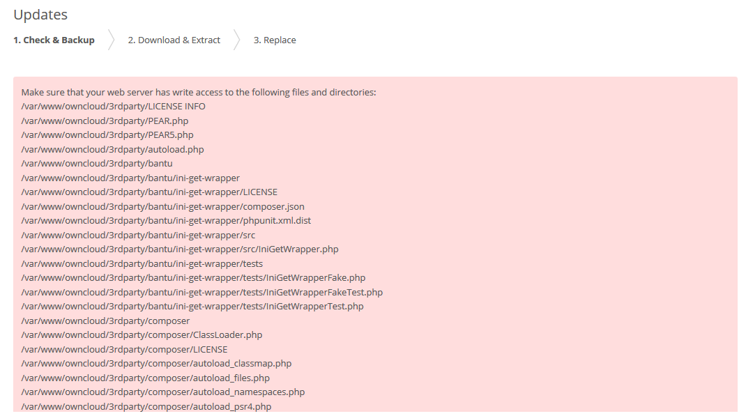 Raspberry Pi 2 NAS With Owncloud, Samba and MiniDlna : 20 Steps ...