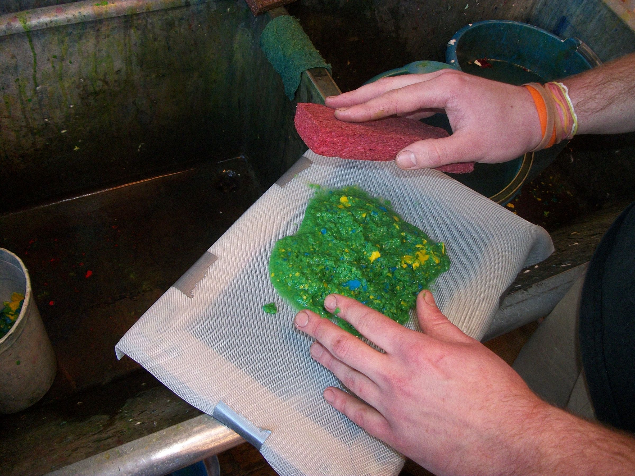 How to Make Paper Out of Anything You Want : 4 Steps (with Pictures ...