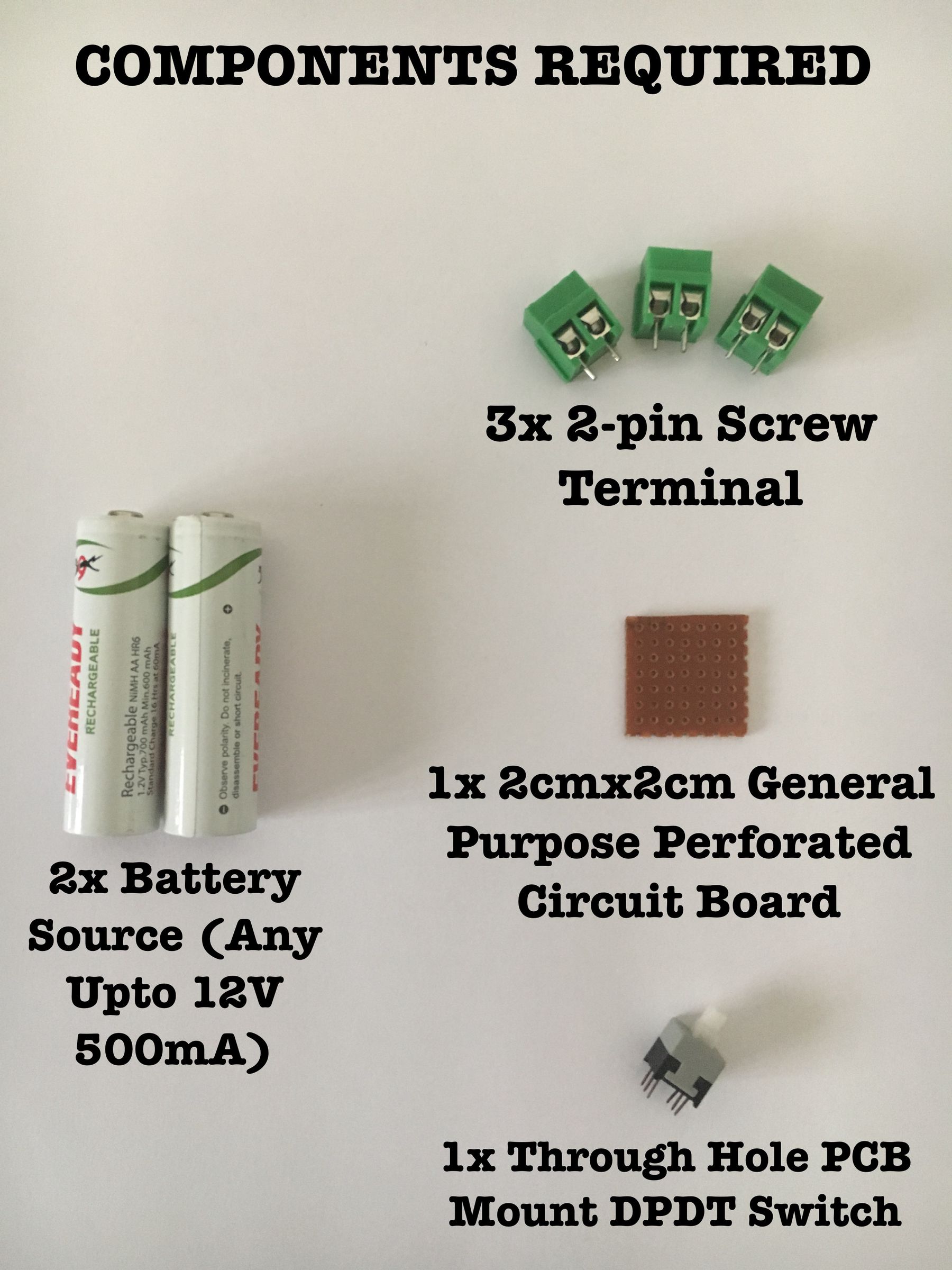 Dual Battery Series Converter Module : 6 Steps (with Pictures ...