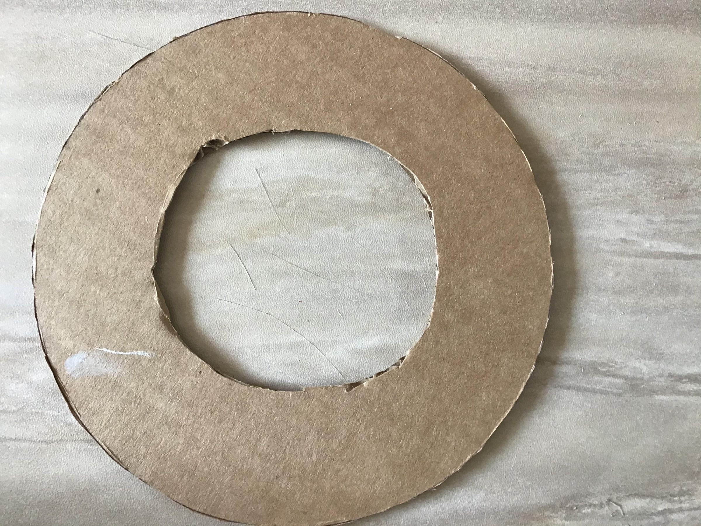 Simple Leather Frisbee : 4 Steps - Instructables