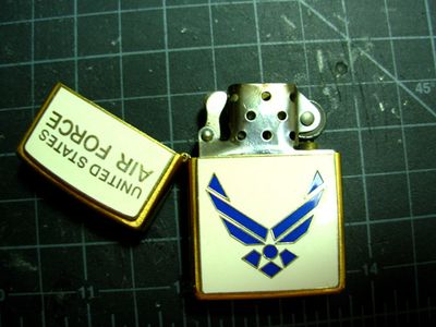 USB Thumb Drive Zippo Lighter Case Mod (Pocket-Sized Contest! VOTE FOR ...