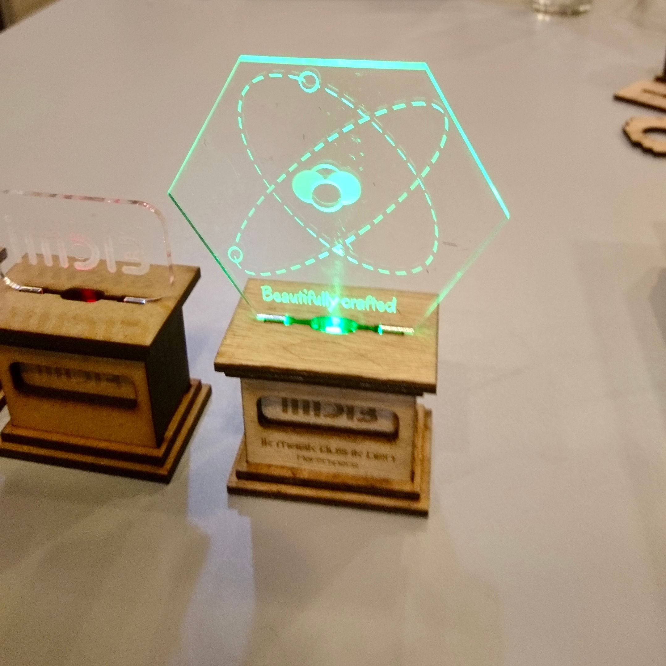 Laser Cut Acrylic LED Display : 7 Steps (with Pictures) - Instructables